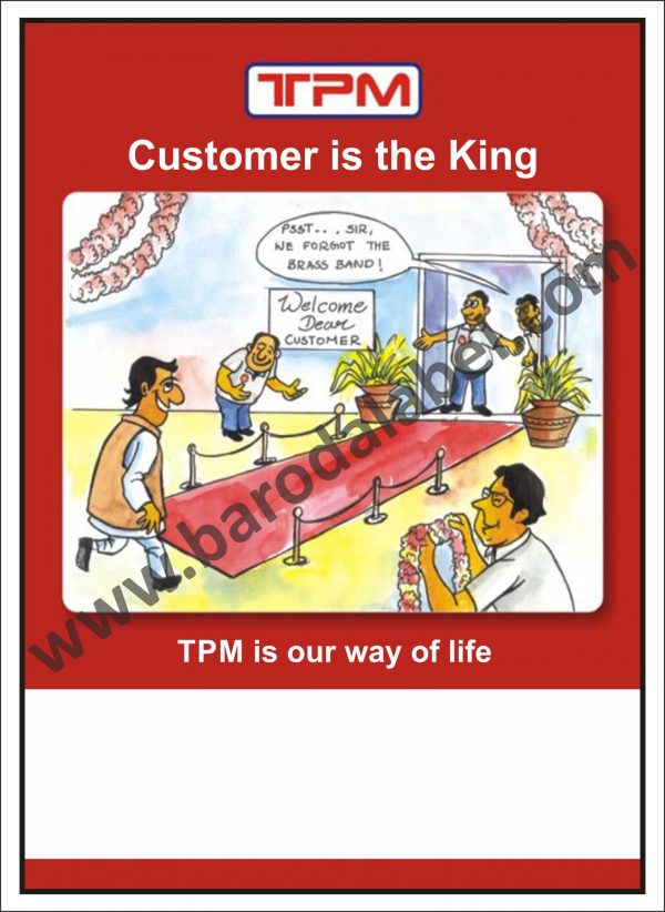 TPM POSTER - Baroda Label Mfg. Co.