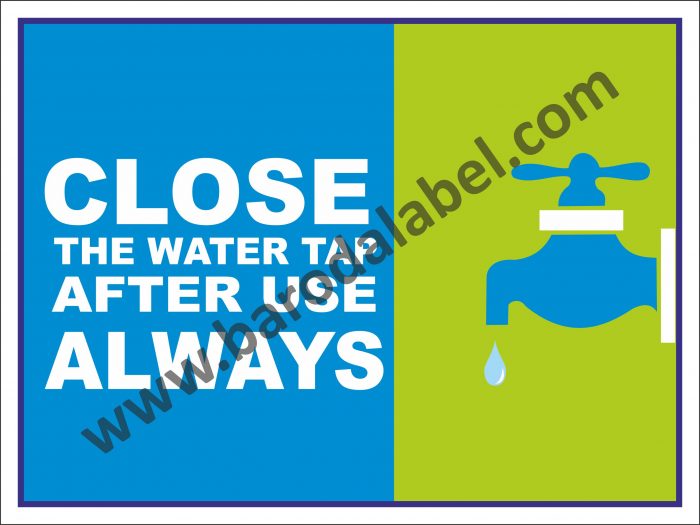 Water Conservation - Baroda Label Mfg. Co.