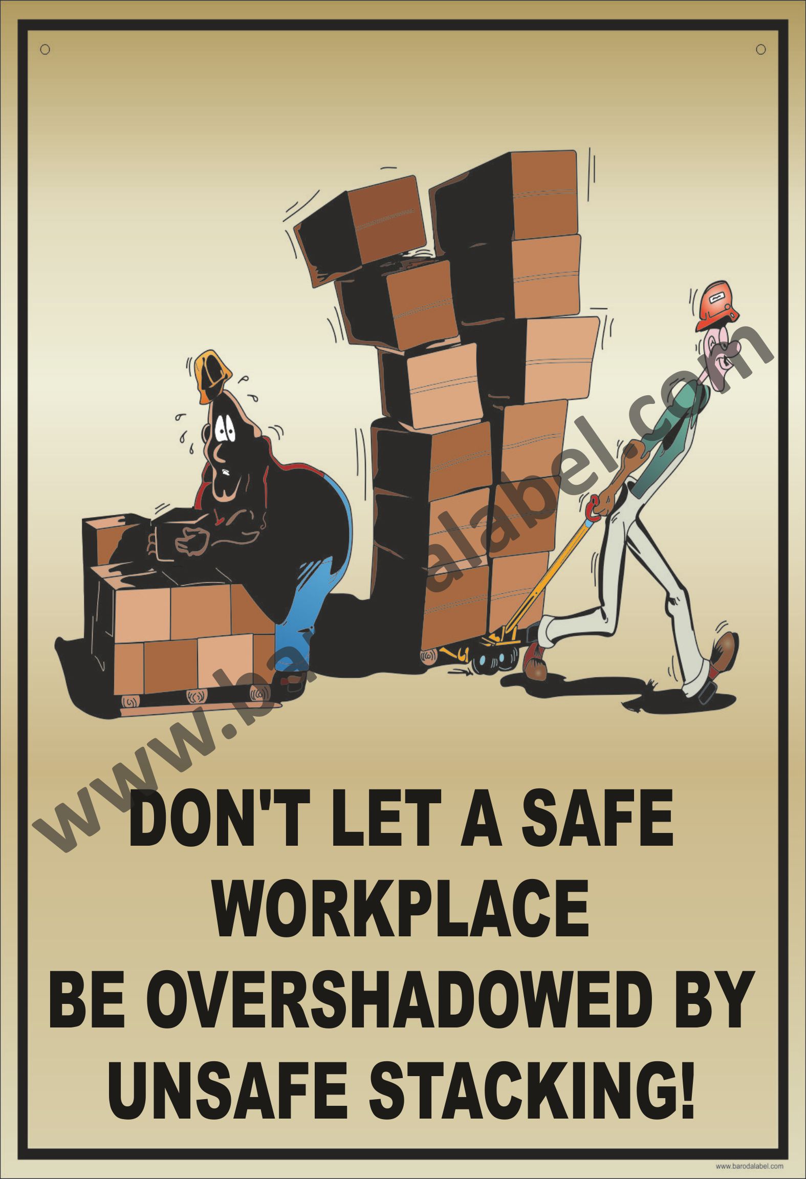 Warehouse / Material Lifting - Baroda Label Mfg. Co.