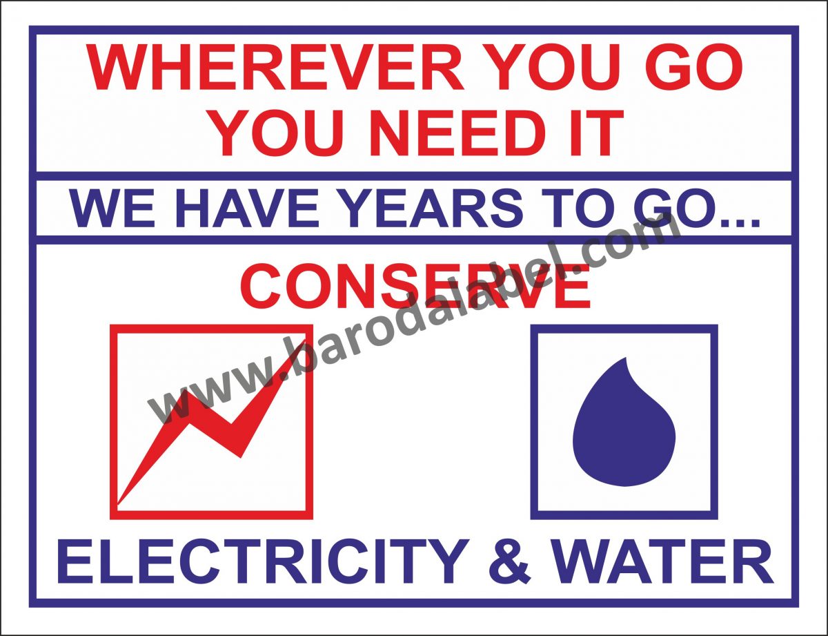 Electrical / Energy Conservation - Baroda Label Mfg. Co.