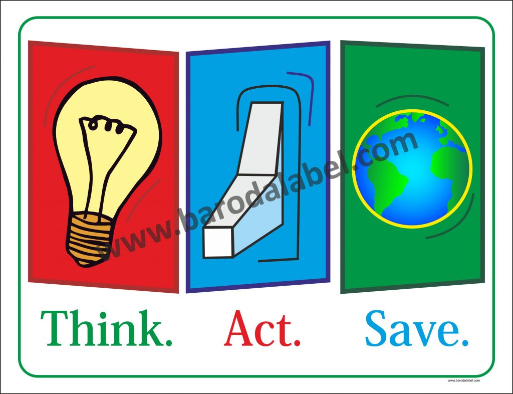 Electrical / Energy Conservation - Baroda Label Mfg. Co.