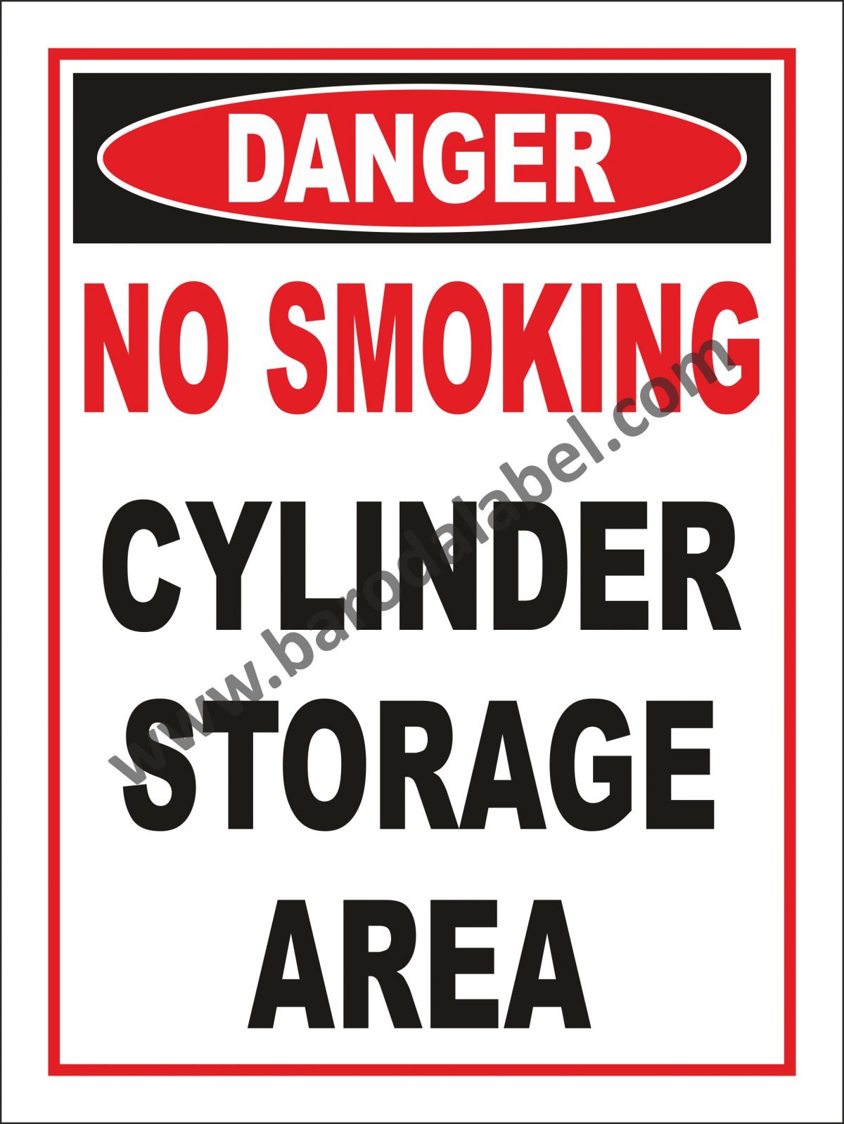 Cylinder Safety Archives - Baroda Label Mfg. Co.