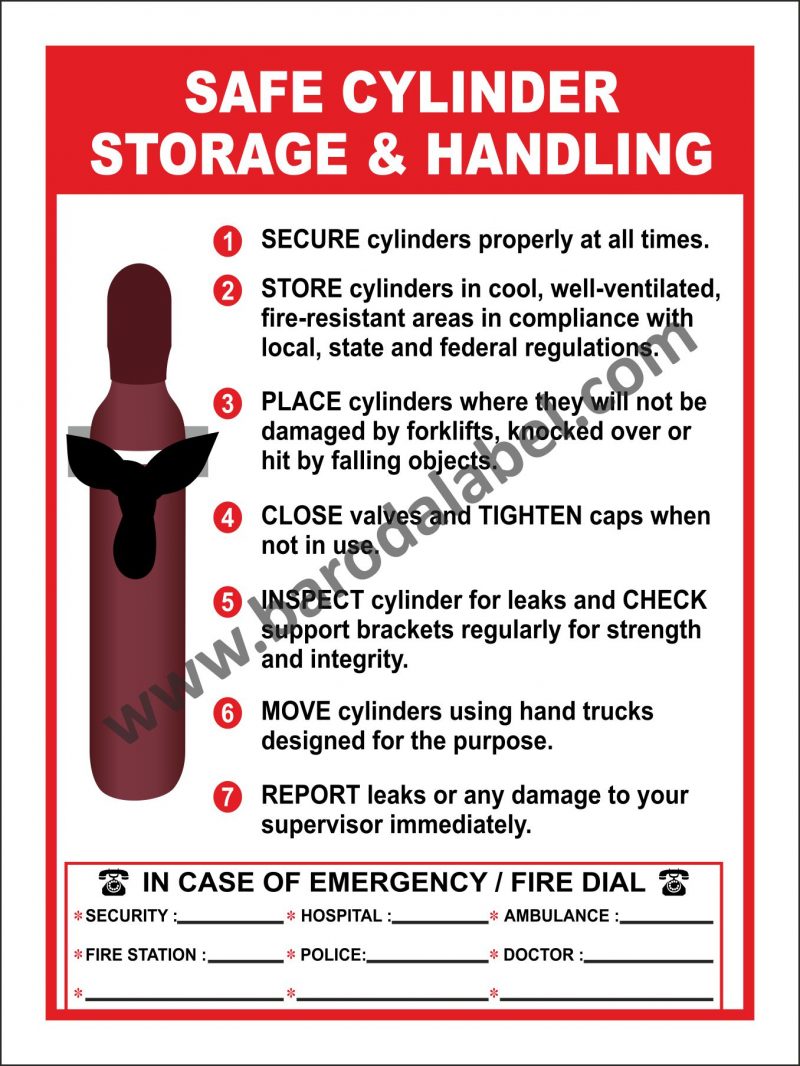 Cylinder Safety Archives - Baroda Label Mfg. Co.