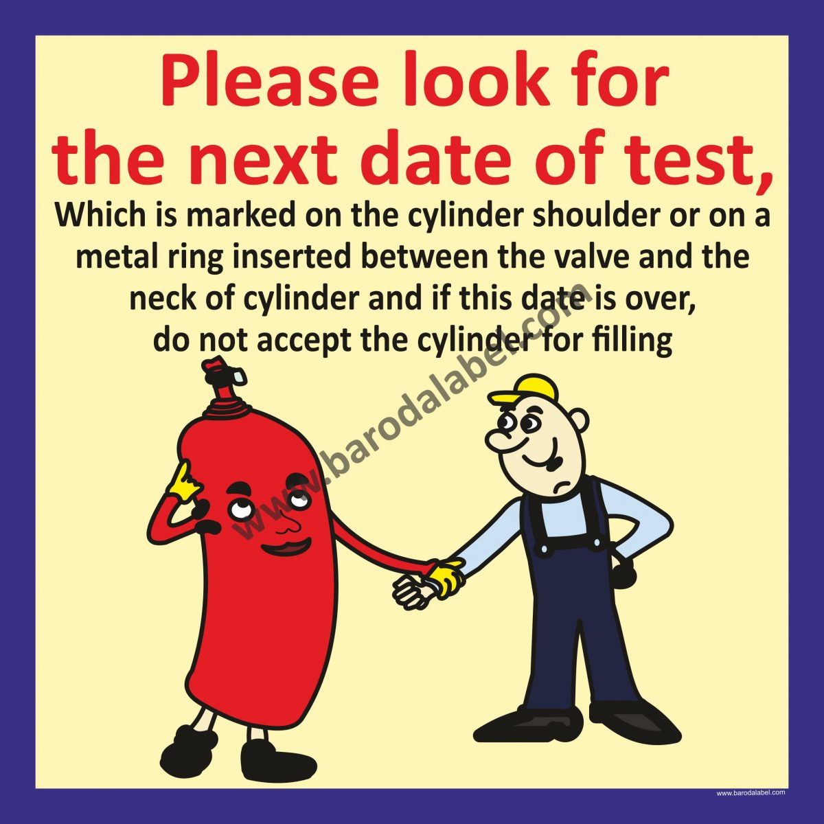 Cylinder Safety Archives - Baroda Label Mfg. Co.