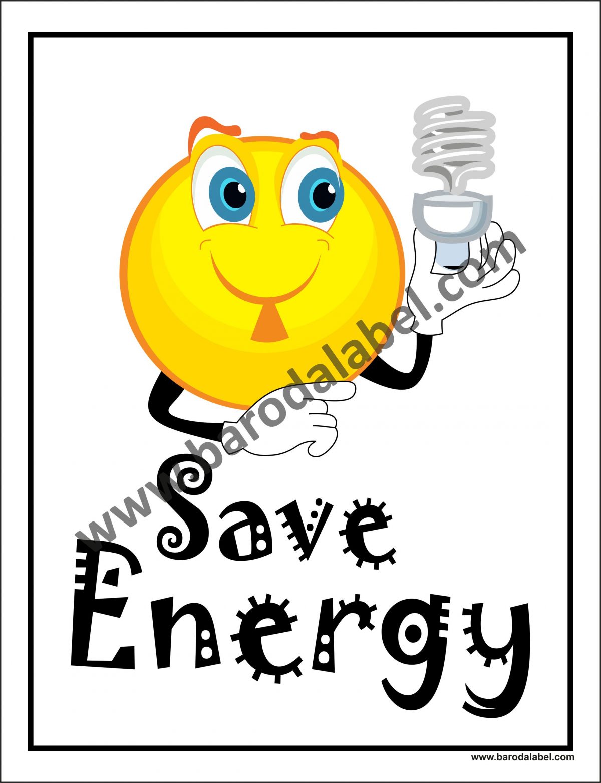 Electrical / Energy Conservation - Baroda Label Mfg. Co.