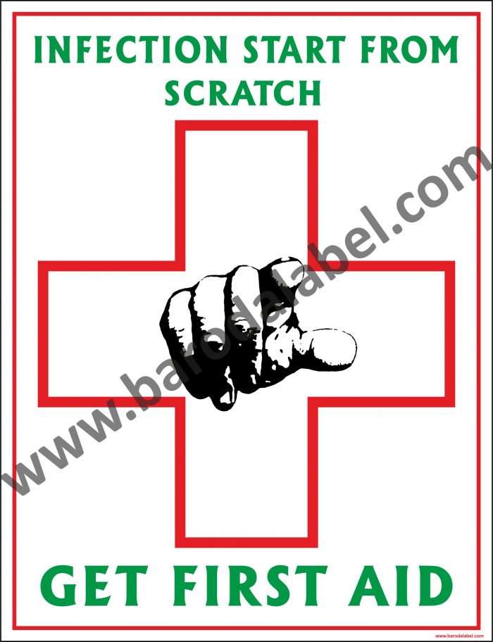 First Aid & First Aid Treatment - Baroda Label Mfg. Co.