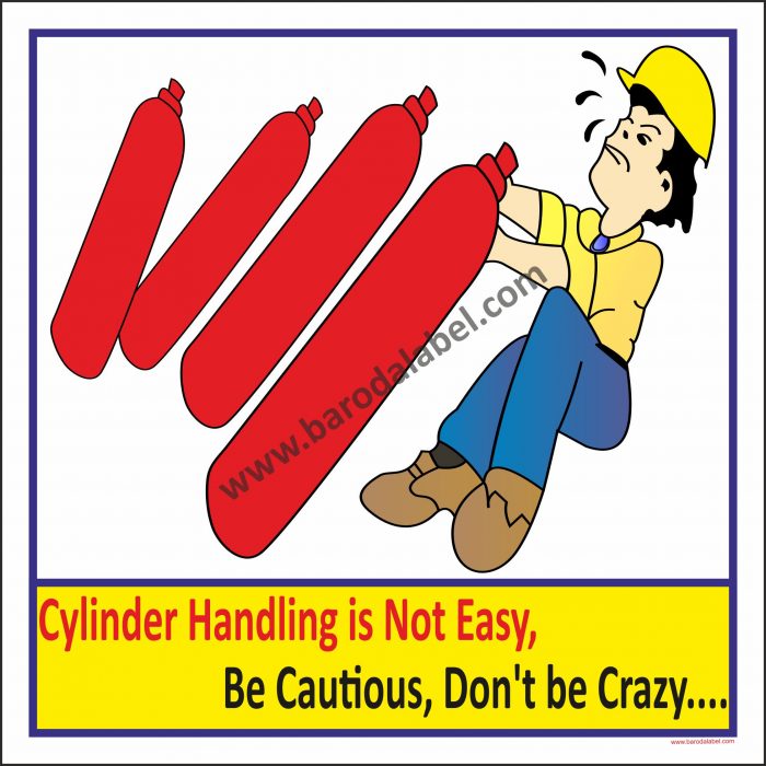 Cylinder Safety - Baroda Label Mfg. Co.