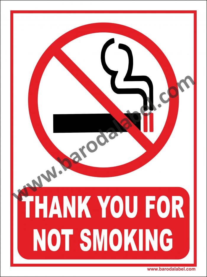 Prohibition Sign - Baroda Label Mfg. Co.