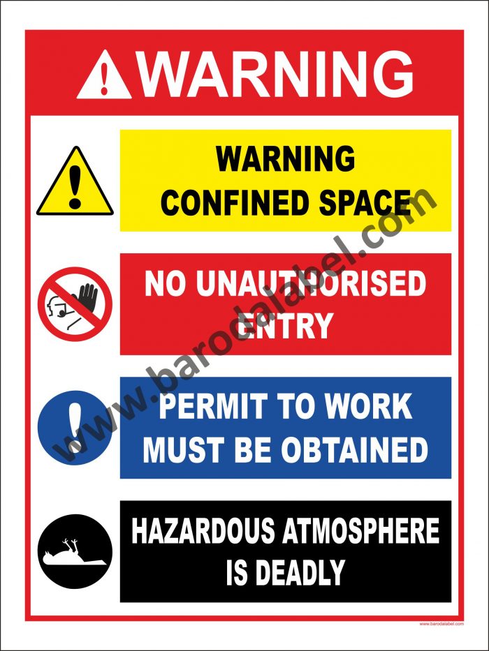 Safety Instruction/Rules - Baroda Label Mfg. Co.