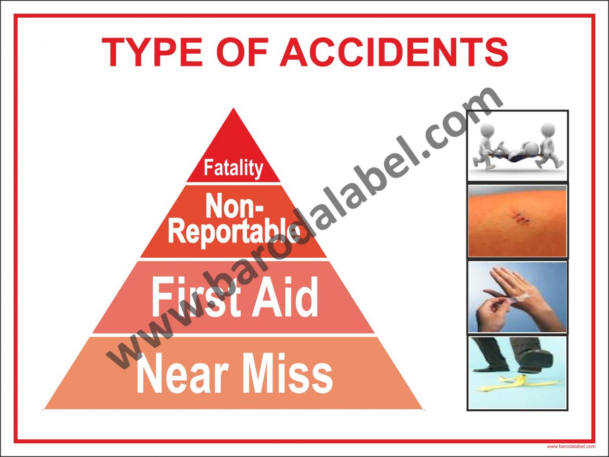 Safety Poster - Baroda Label Mfg. Co.
