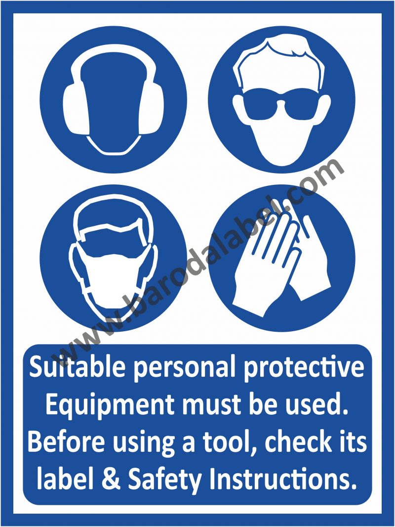 PPE - Baroda Label Mfg. Co.