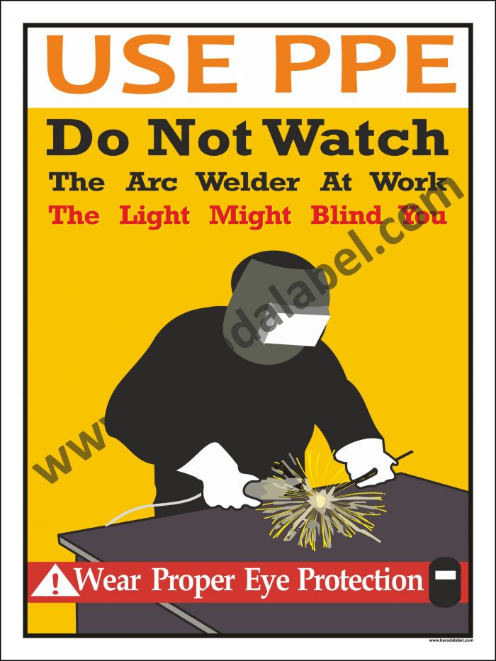 PPE POSTER - Baroda Label Mfg. Co.