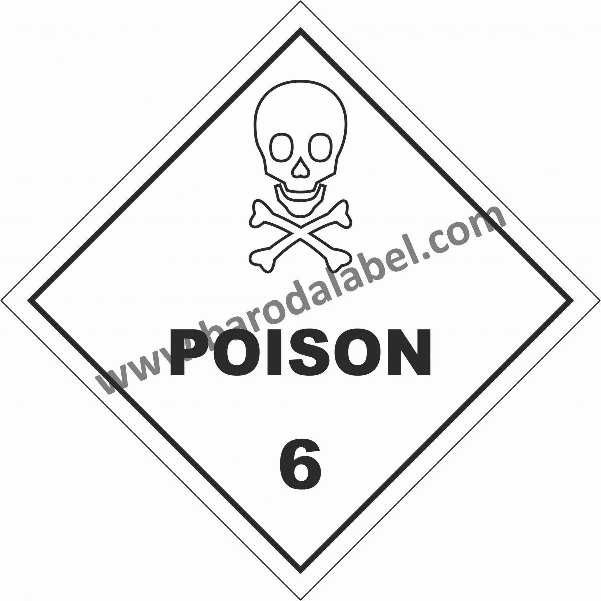 Chemical Safety Posters - Baroda Label Mfg. Co.