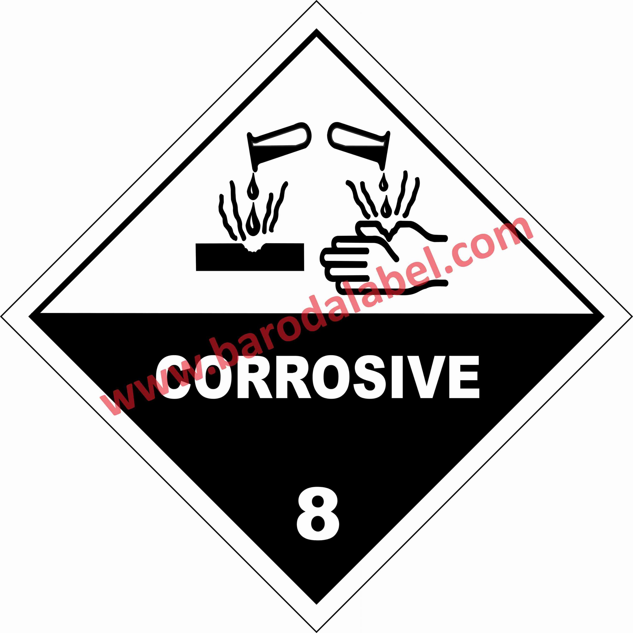 Chemical Safety Posters - Baroda Label Mfg. Co.