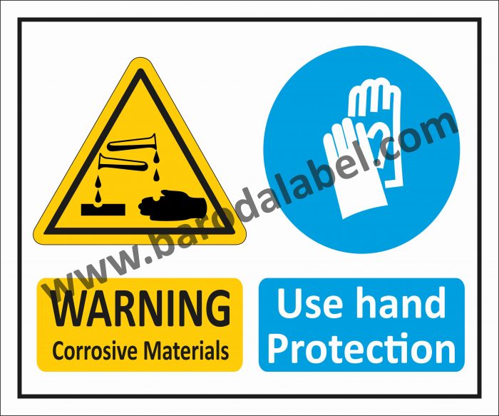Chemical Safety Posters - Baroda Label Mfg. Co.