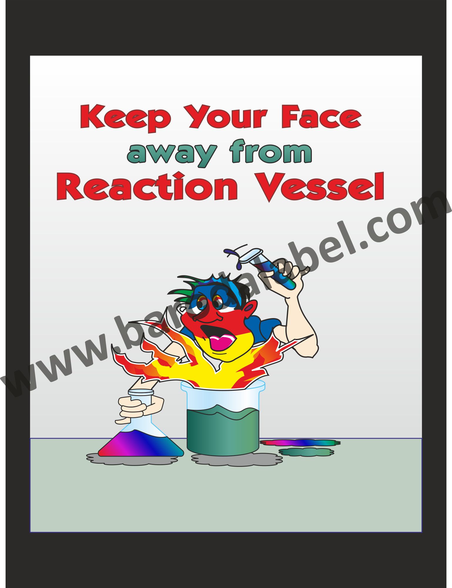 Chemical Safety Posters - Baroda Label Mfg. Co.