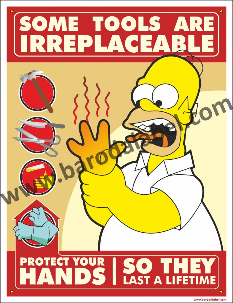 Chemical Safety Posters - Baroda Label Mfg. Co.