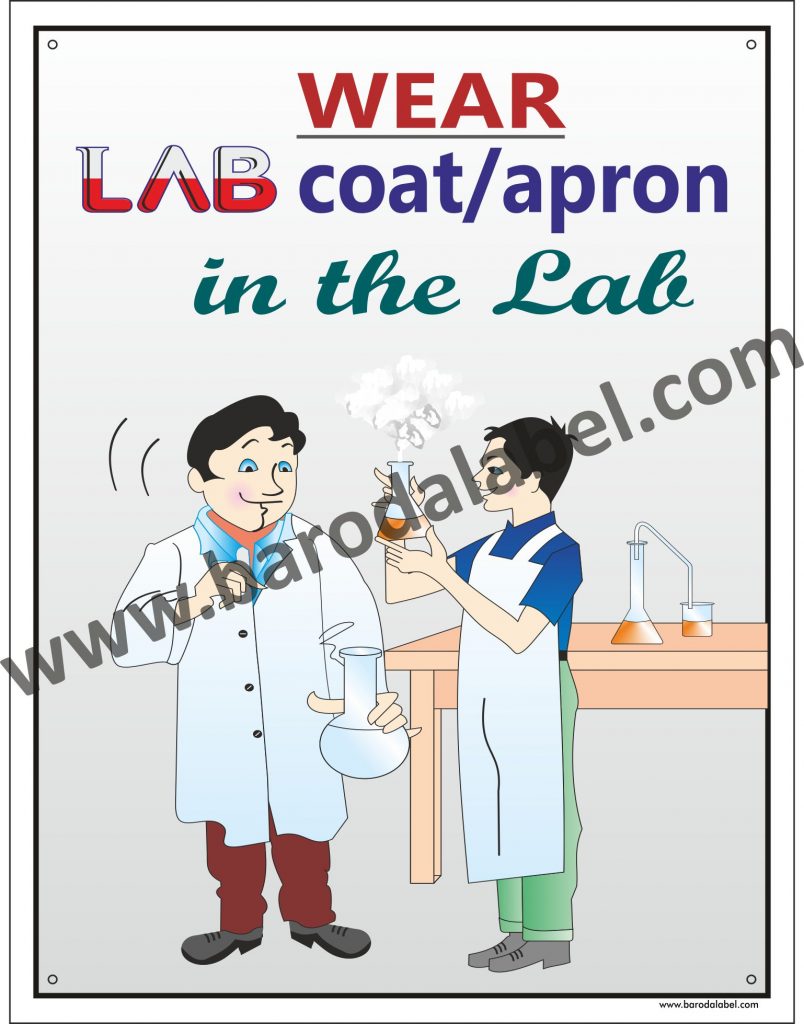 Chemical Safety Posters - Baroda Label Mfg. Co.