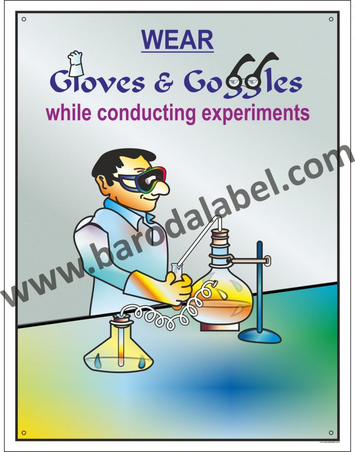 Chemical Safety Posters - Baroda Label Mfg. Co.