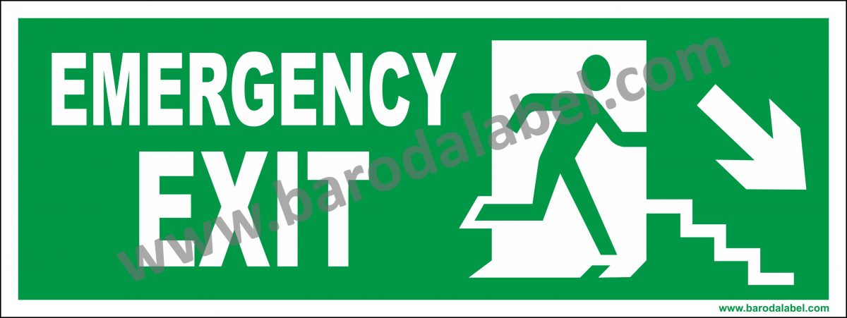 FIRE SAFETY POSTER - Baroda Label Mfg. Co.