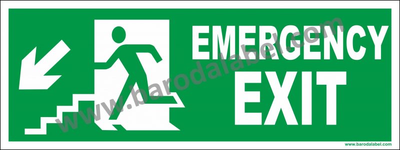 FIRE SAFETY POSTER - Baroda Label Mfg. Co.