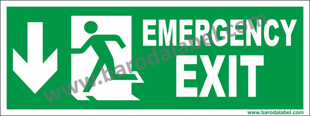 FIRE SAFETY POSTER - Baroda Label Mfg. Co.