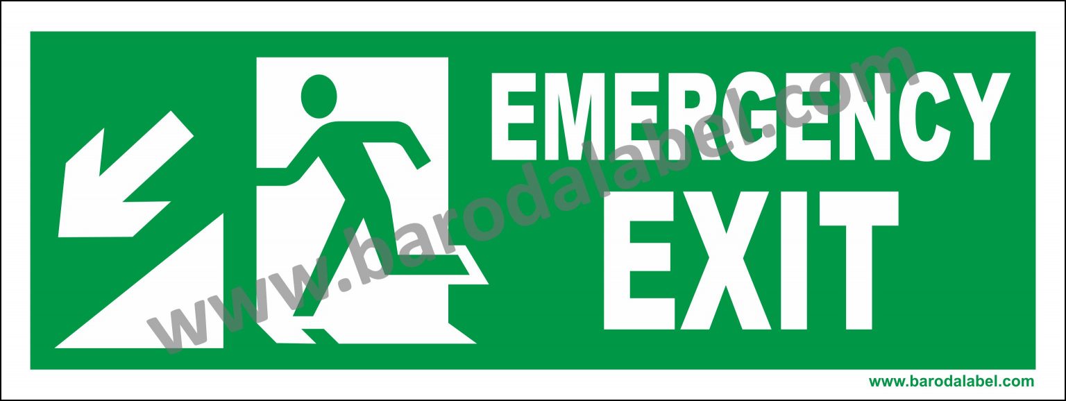 FIRE SAFETY POSTER - Baroda Label Mfg. Co.
