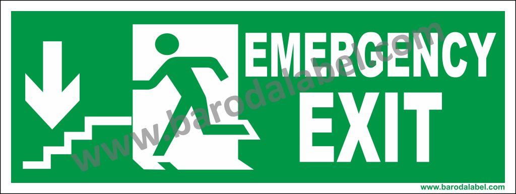 FIRE SAFETY POSTER - Baroda Label Mfg. Co.