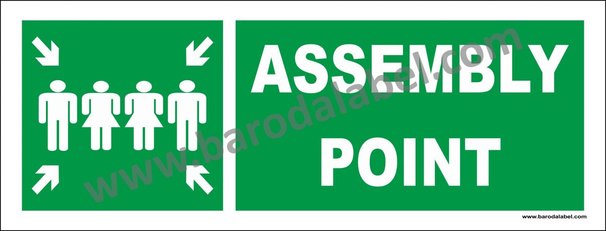 Fire Safety Poster Baroda Label Mfg Co