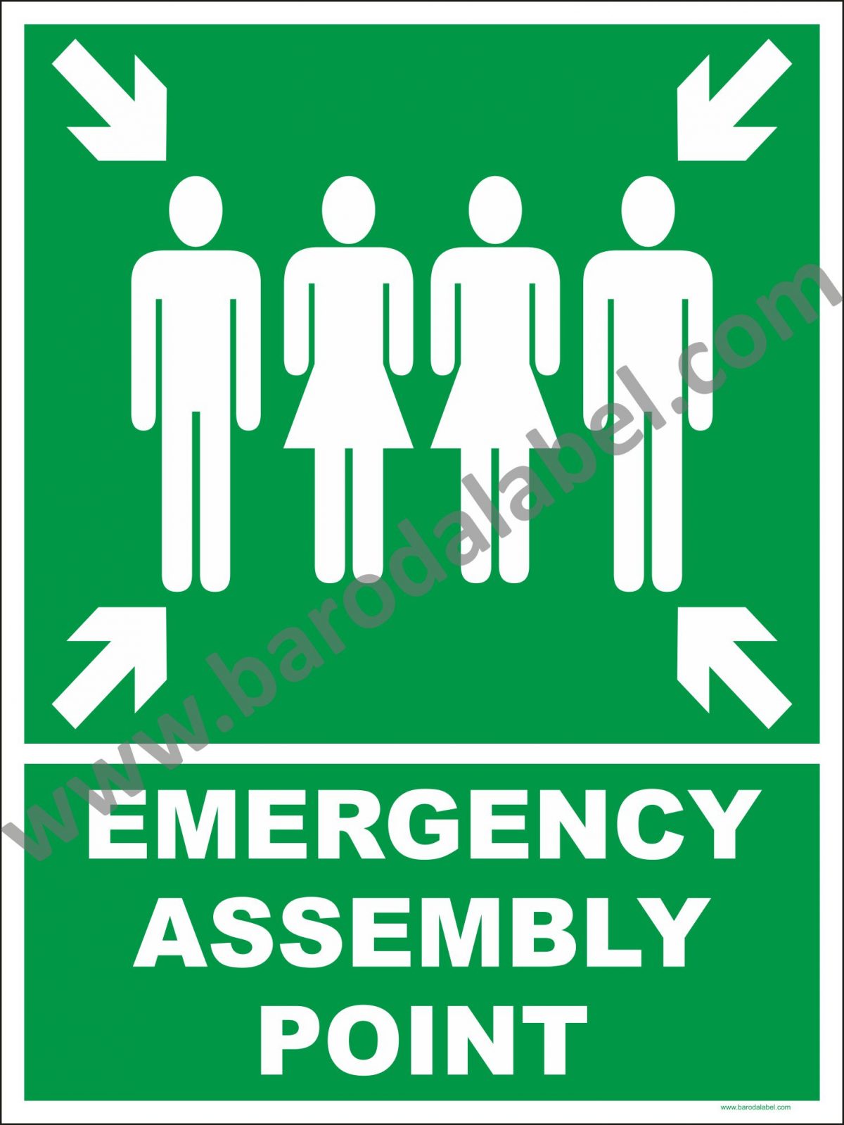 FIRE SAFETY POSTER - Baroda Label Mfg. Co.