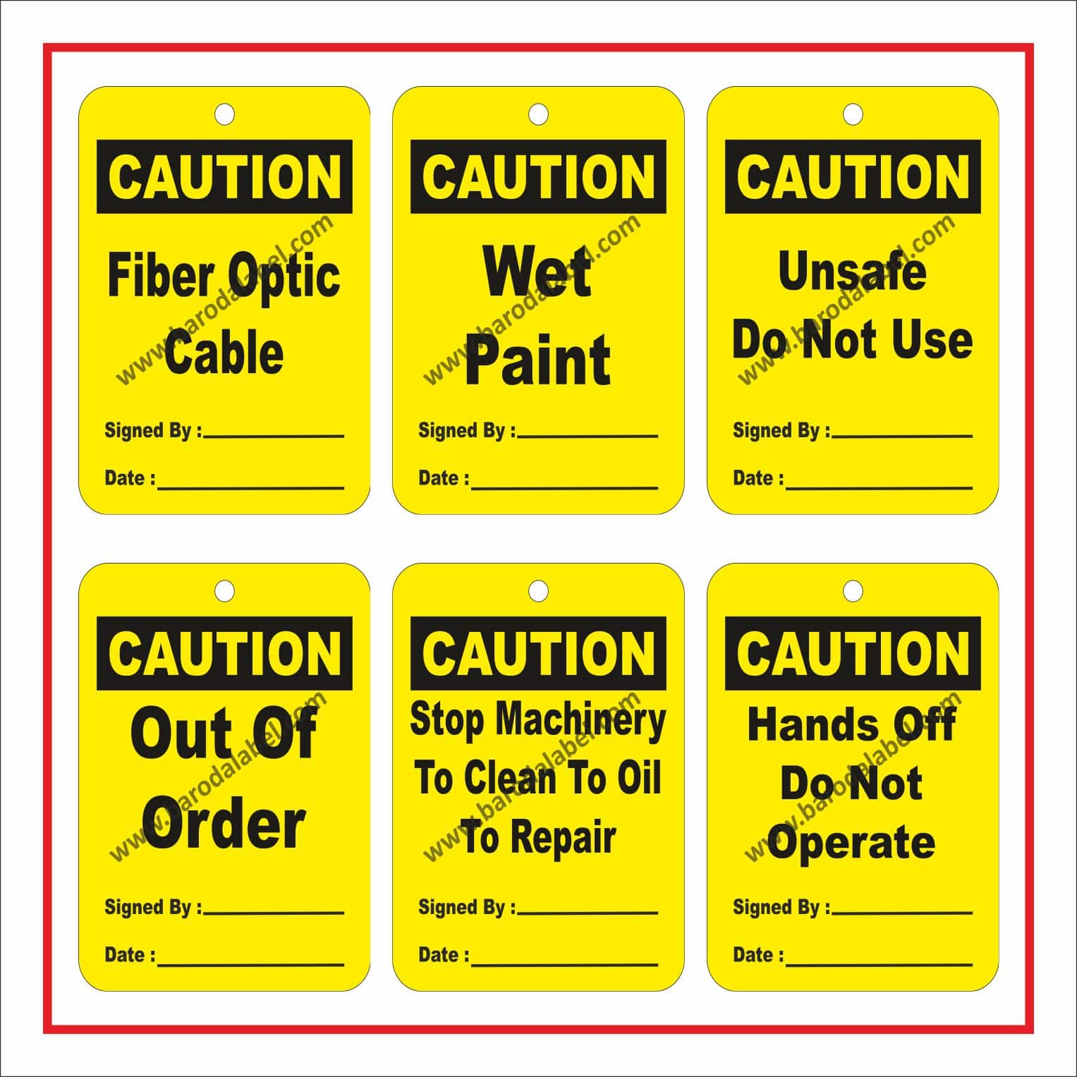 OFFERS - Baroda Label Mfg. Co.