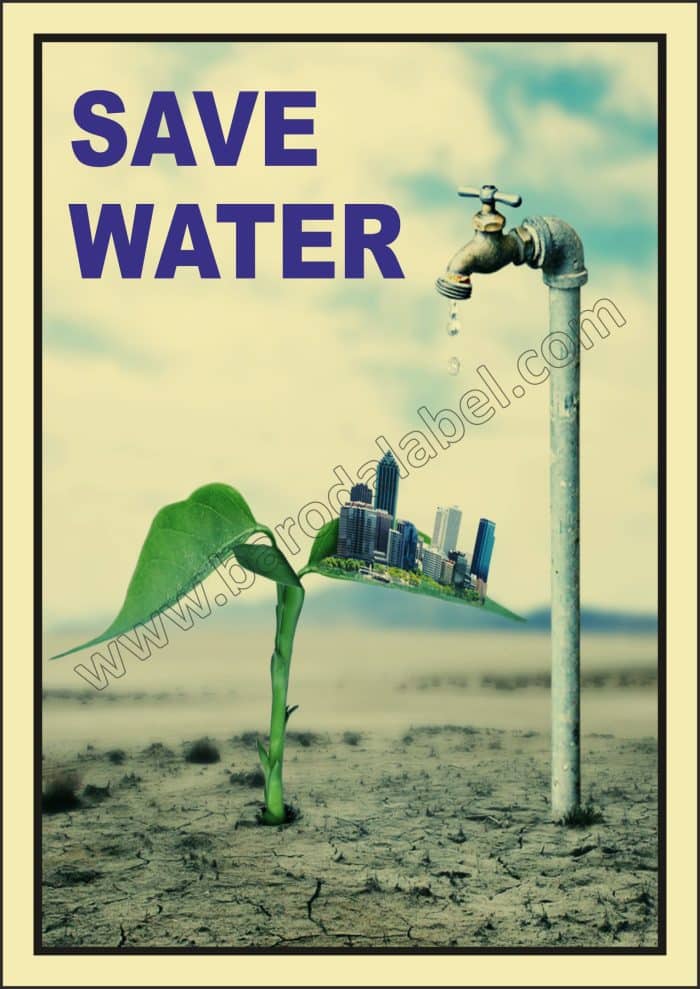 Water Conservation - Baroda Label Mfg. Co.