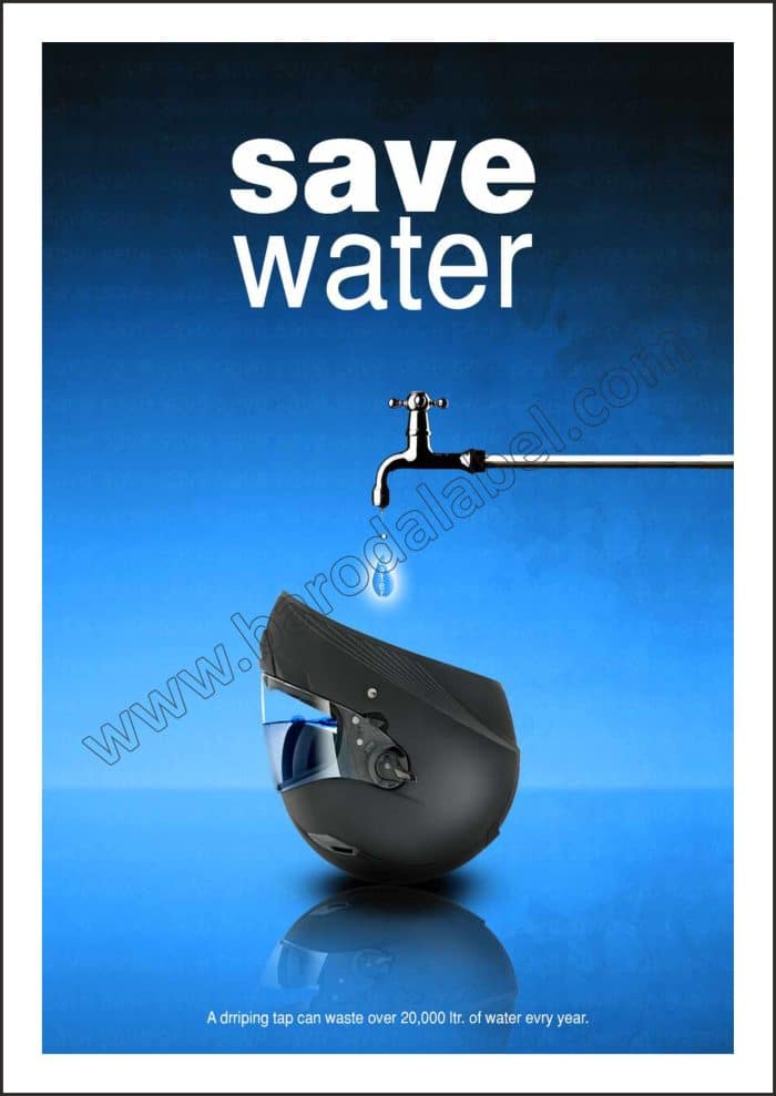 Water Conservation - Baroda Label Mfg. Co.