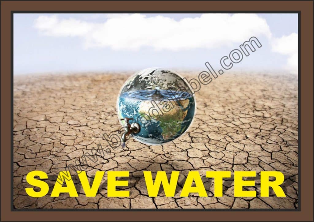 Water Conservation - Baroda Label Mfg. Co.