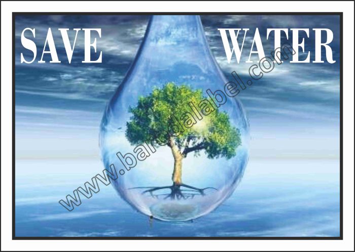 Water Conservation - Baroda Label Mfg. Co.