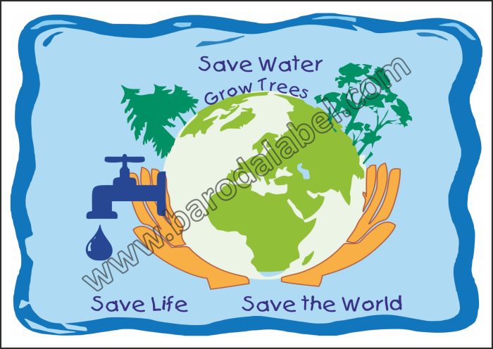 Water Conservation - Baroda Label Mfg. Co.
