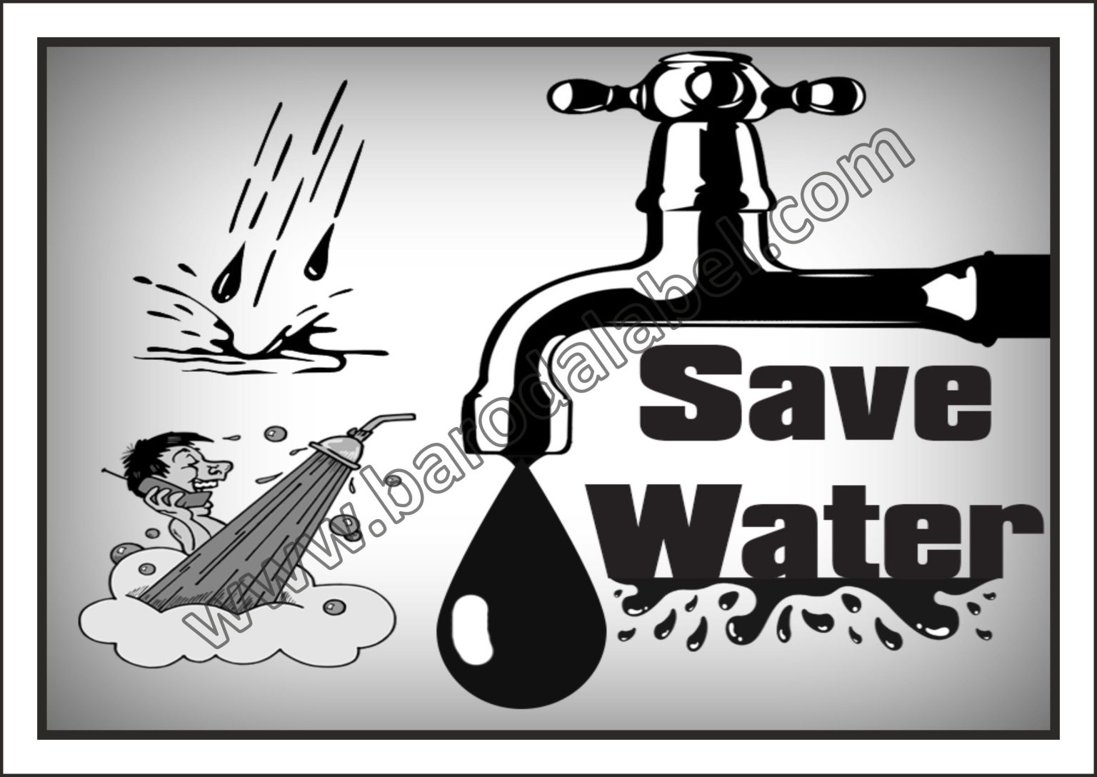 Water Conservation - Baroda Label Mfg. Co.